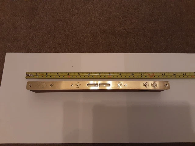 VINTAGE GLASS DEVELOPMENT adjustable Spirit Level In Used Condition £14 ...