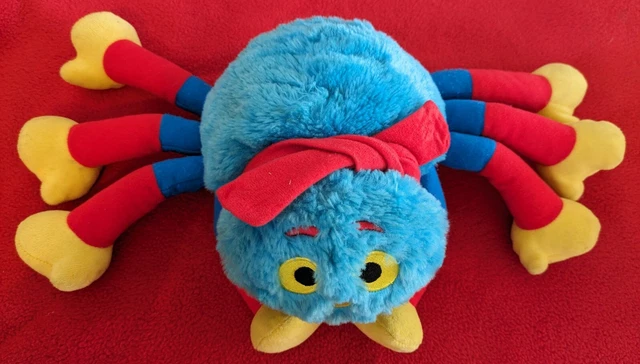 WOOLLY AND TIG CBeebies 2011 Spider Soft Plush Toy Sound Talking ...