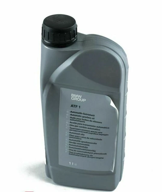 BMW GENUINE TRANSMISSION Oil ATF-1.(1L) 3 Series E46 X3 E83 X5 E53 ...