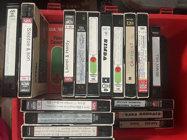 RETRO VHS VIDEO Tapes READ DESCRIPTION Starting from ONLY 99p £1.75 ...
