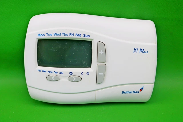BRITISH GAS PT Plus Programmable Room Thermostat (UP29) £34.99 ...