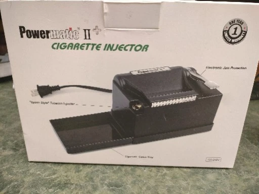 POWERMATIC 2 PLUS Electric Cigarette Injector Machine - PMATIC2 £62.70 ...