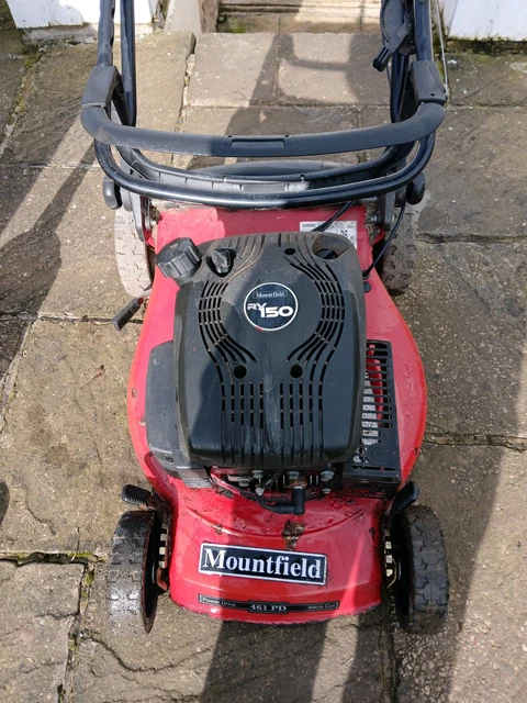 MOUNTFIELD SP185 SELF-PROPELLED Lawnmower £42.32 - PicClick UK