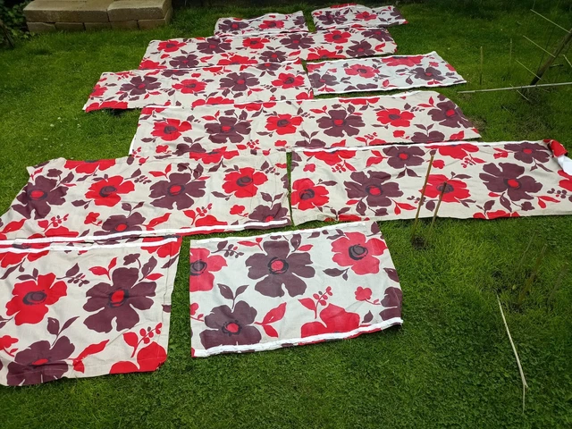 VW T2 BAY Camper Van Curtain Set £20.00 - PicClick UK