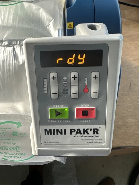 MINI PAK`R PAKR Luftpolstermaschine Luftkissenmaschine Verpackung Cell-O EUR 499,00 - PicClick DE