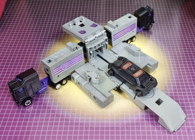 VINTAGE HASBRO TRANSFORMERS G1 Decepticon Stunticon Motormaster ...
