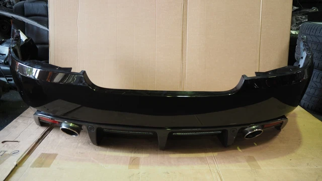 ASTON MARTIN DBS Coupe 6.0L 2011 Rear Bumper With Carbon Fiber Diffuser ...