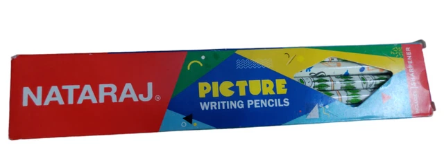 @ NATARAJ IMAGE Crayons Pour Good Main Écriture École & Collège ...