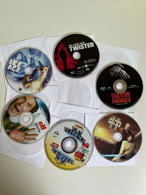 DVD MOVIES DISC Only - Pick and Choose from list all Genre Combine ship ...