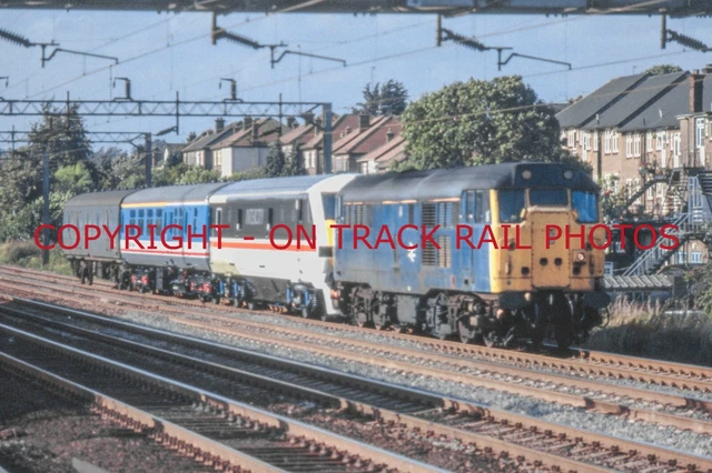UK RAILWAY PHOTOGRAPH Of Class 31 31451. Rm31-838 £1.70 - PicClick UK
