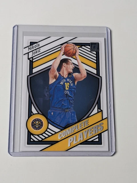 PALLACANESTRO PANINI DONRUSS 2020 Nikola Jokic Nuggets Giocatori ...
