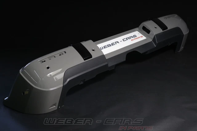 A4638857402 PARE-CHOCS TABLIER Arrière Mercedes W463 Mopf G63 AMG ...
