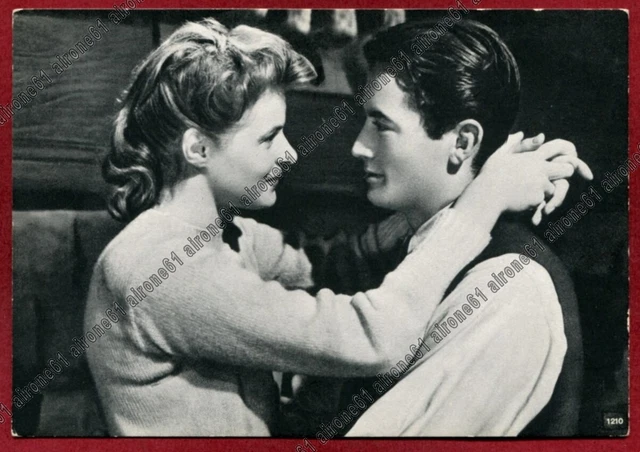 INGRID BERGMAN 24 GREGORY PECK ATTRICE ACTRESS ACTOR CINEMA MOVIE real ...