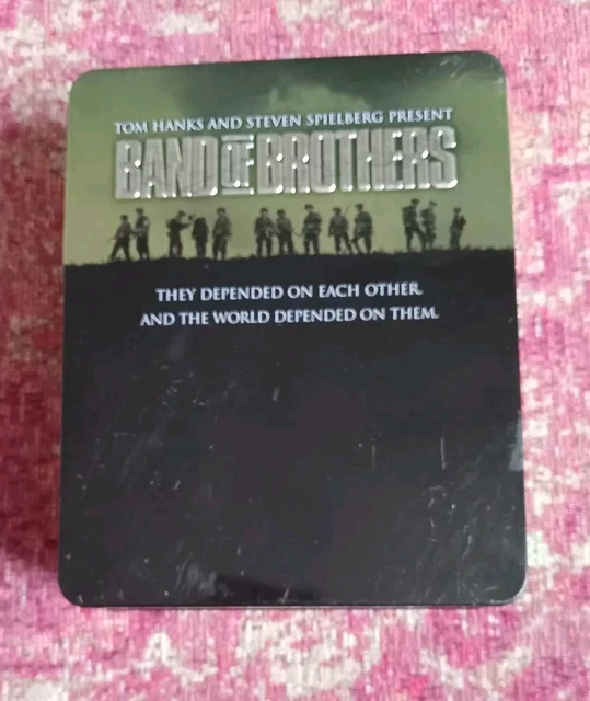 BAND OF BROTHERS - HBO Complete Series [Blu-ray] Steel Tin EUR 11,25 ...