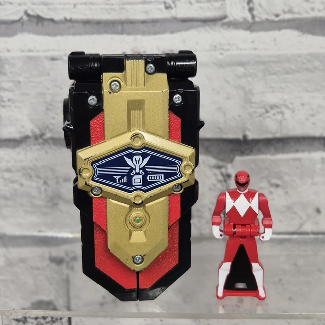 POWER RANGERS GOKAIGER Sentai Megaforce Morpher & Red Ranger Key Pirate ...