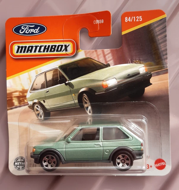 MATCHBOX FORD FIESTA XR2 New For 2025 £2.99 - PicClick UK