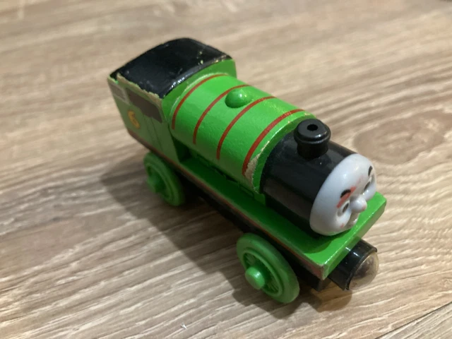 WOODEN PERCY TRAIN From Thomas The Tank engine & Friends Toy Kids RARE ...