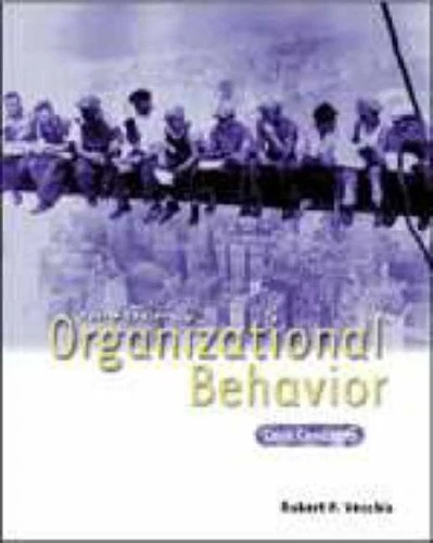 COMPORTEMENT ORGANISATIONNEL : Core Concepts, Robert P. Vecchio EUR 7 ...