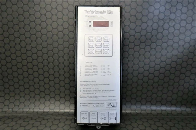 DELTATRONIC MC MICROPROCESSOR control for labeler labeler #35004 $79.13 ...