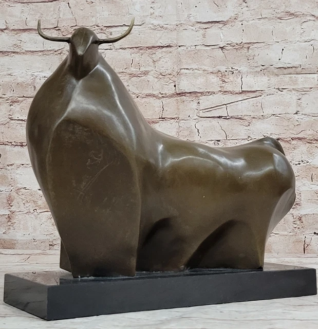 BOTERO BULL CALIENTE Reparto Bronce Maestra Museo Calidad Figura EUR ...