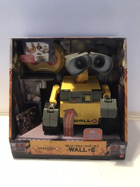 DISNEY PIXAR RC Remote Control HELLO WALL-E Lights Sounds Robot 2020 ...