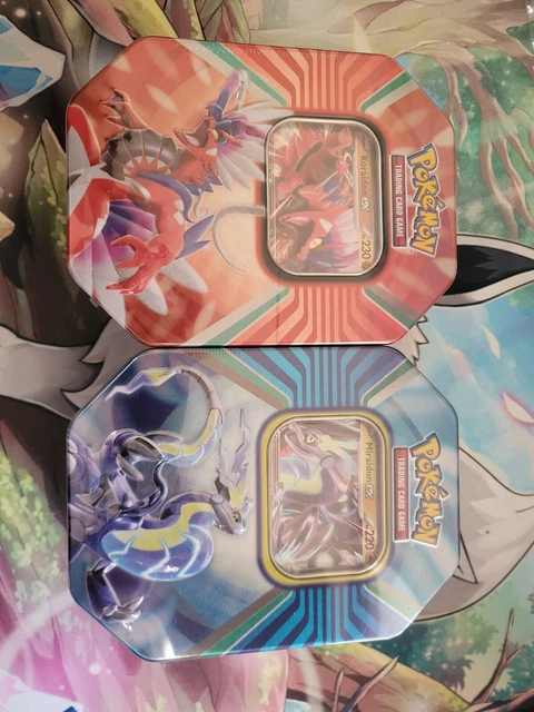 POKÉMON POKÉBOX KORAIDON ex et Miraidon ex EV02 FR Neuf EUR 46,00 - PicClick FR