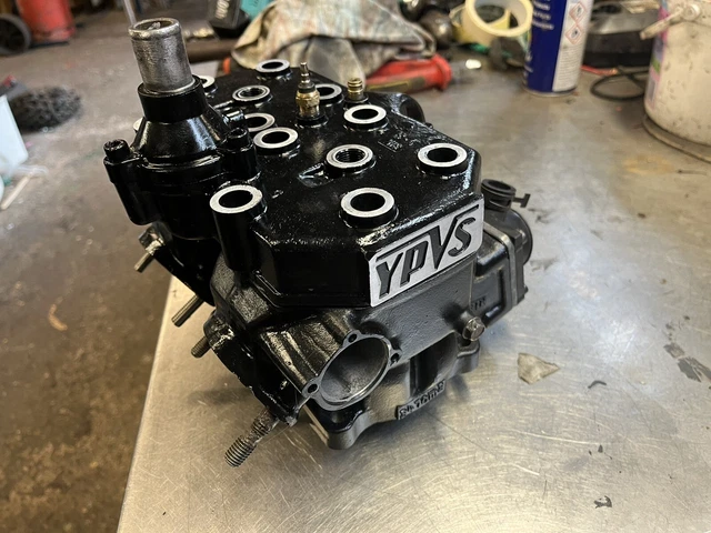 YAMAHA RD350YPVS 31K Pair of Standard Cylinders/Barrels + Head £345.00 ...