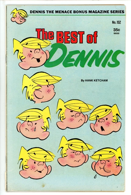 DENNIS THE MENACE: Bonus Magazine Series #152 Fawcett (1976) $5.50 ...