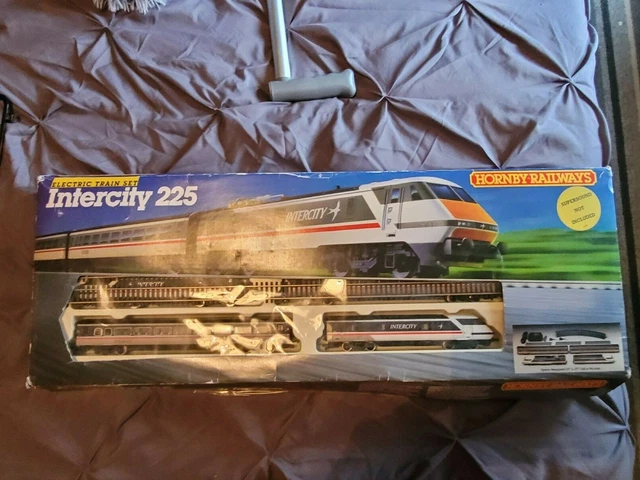 HORNBY INTERCITY 225 train set ( dcc ) fitted £54.00 - PicClick UK