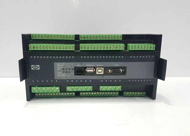 DEIF PPM/DGM SPAREPART Can Bus System-1 Ppu Power Management System EUR ...