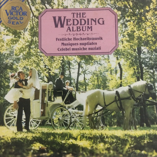 THE WEDDING ALBUM CD RCA Victor Gold Seal £7.71 - PicClick UK