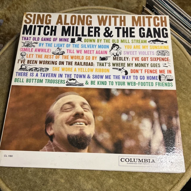 MITCH MILLER AND The Gang - Sing Along With Mitch (LP, album) EUR 5,84 ...
