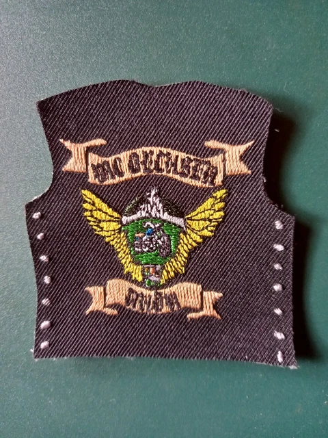 MC PATCH ROCKER Biker Kutte Aufnäher Patches Harley Chopper ...