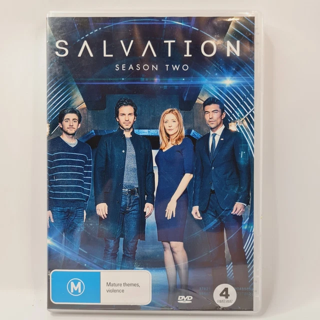 SALVATION (2017) DVD Complete Season 2 - Sci-fi TV Series - Region 4 EUR 14,54 - PicClick FR