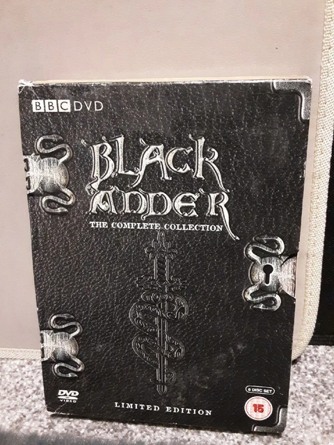 BLACK ADDER BBC dvd box set the complete collection limited edition 15 ...