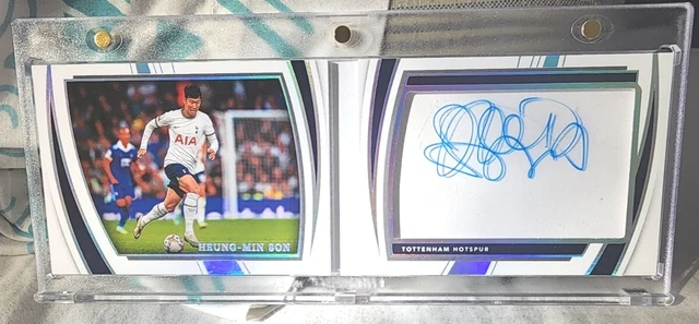 2022-23 PANINI IMMACULATE HEUNG-MIN SON Signature Moves Booklet Auto 59 ...