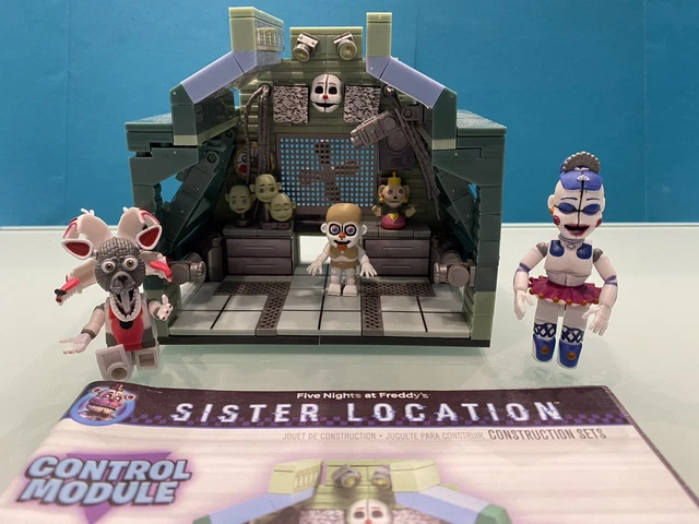 FIVE NIGHTS AT Freddys FNAF Sister Location Control Module Set ...