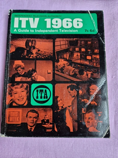 ITV 1966 A Guide To Independent Television. RARE £35.00 - PicClick UK