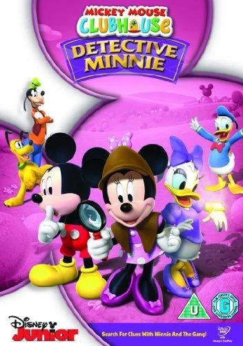 MICKEY MOUSE CLUBHOUSE: Detective Minnie [DVD] £3.05 - PicClick UK