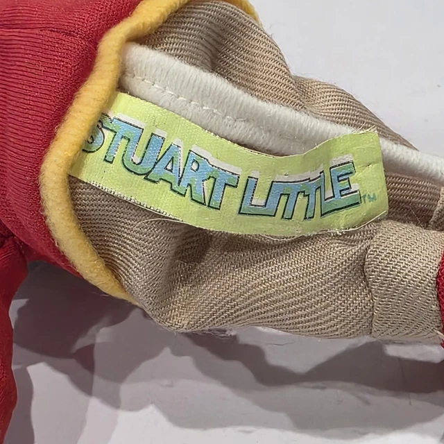 STUART LITTLE PLUSH beanie soft toy vintage 1999 Soft Toy 5" Plush £21. ...