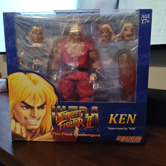 STORM COLLECTIBLES ULTRA Street Fighter II Ken Figure £21.47 - PicClick UK
