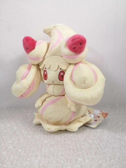 PELUCHE (PLUSH) POKEMON All Star Collection Alcremie / Charmilly (S) 20 ...