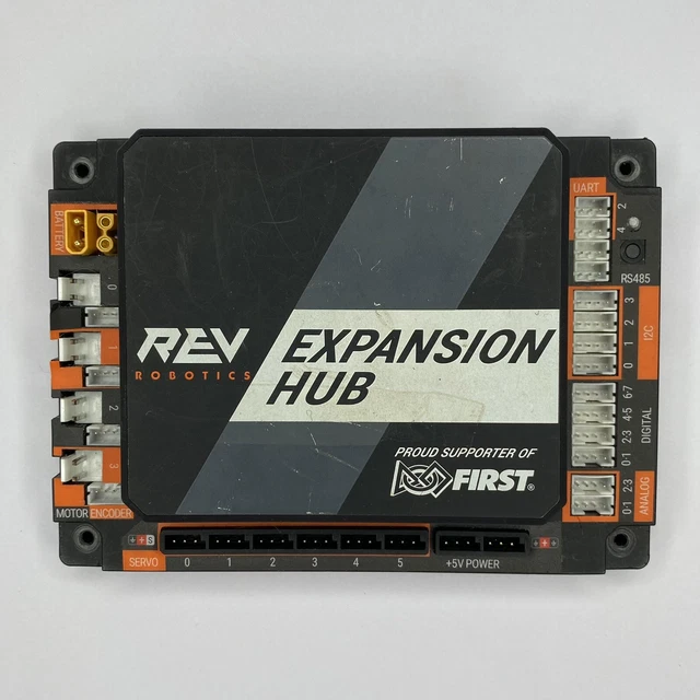 REV ROBOTICS EXPANSION Hub FTC REV-31-1153 - FOR PARTS/REPAIR $119.99 ...