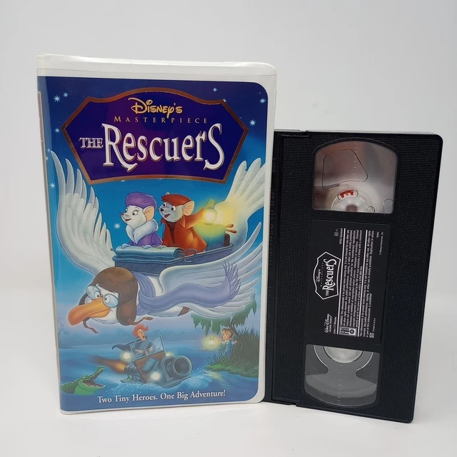 THE RESCUERS WALT Disney 1992 Masterpiece Clamshell VHS £4.63 - PicClick UK