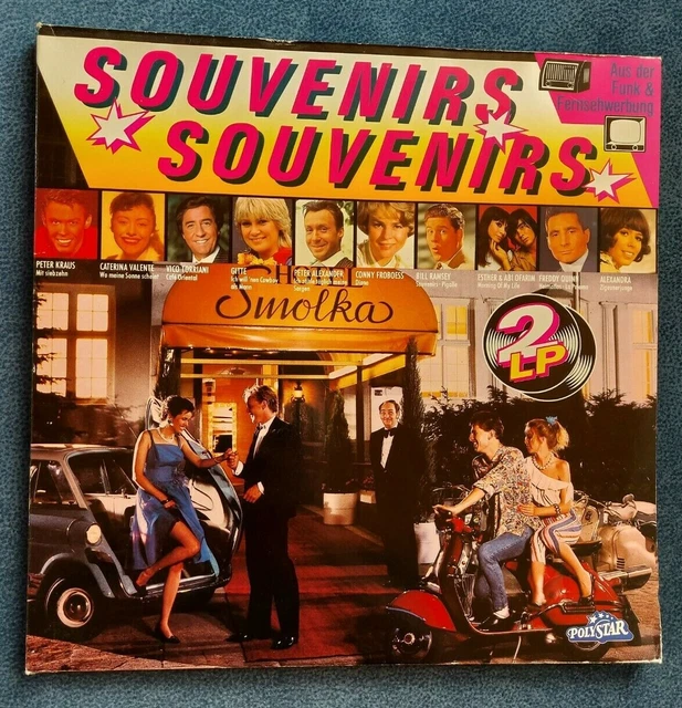 SOUVENIRS SOUVENIRS, OLDIES Bill Ramsey Connie Francis Chris Howland DO ...