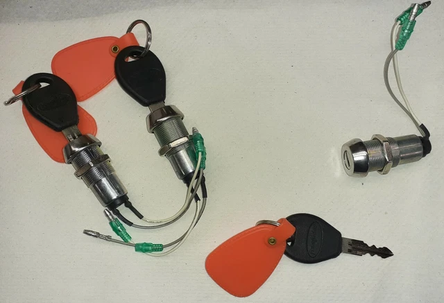 ELECTRIC MOBILITY SCOOTER ECV Ignition Switch and or key #7325 $12.46 ...