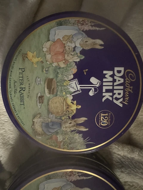 CADBURY DAIRY MILK Collectible Peter Rabbit Tin - EMPTY EUR 2,33 ...