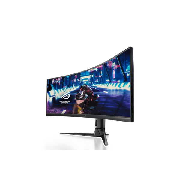 ASUS ROG STRIX XG49VQ Super Ultra-Wide HDR Gaming Monitor 49" 144Hz ...