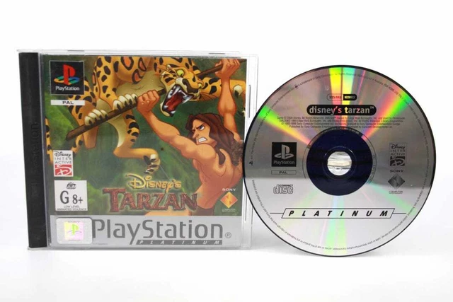 DISNEY'S TARZAN - Platinum (PS1) [PAL] - WITH WARRANTY - Disneys $24.95 ...
