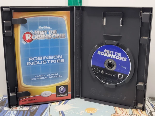 MEET THE ROBINSONS (Nintendo GameCube, 2007) Complete CIB Tested $16.53 ...